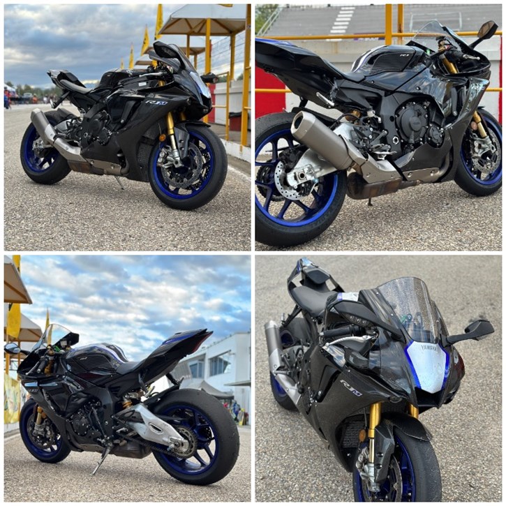 MotoGP - Extreme Track Day με Yamaha R1M στις Σέρρες