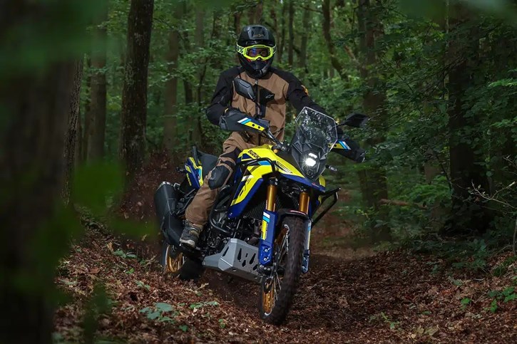 MotoGP - Suzuki V-STROM 800 Rally – Μια V-STROM800 για αγώνες Rally Raid